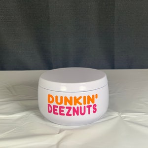 Dunkin Deez Nuts Candle | Dunkin' Candle | Coffee Scented Candle ...