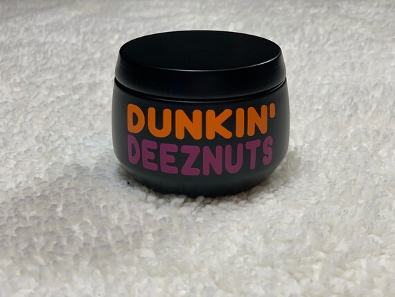 Dunkin Deez Nuts Candle Dunkin' Candle Coffee Scented | Etsy