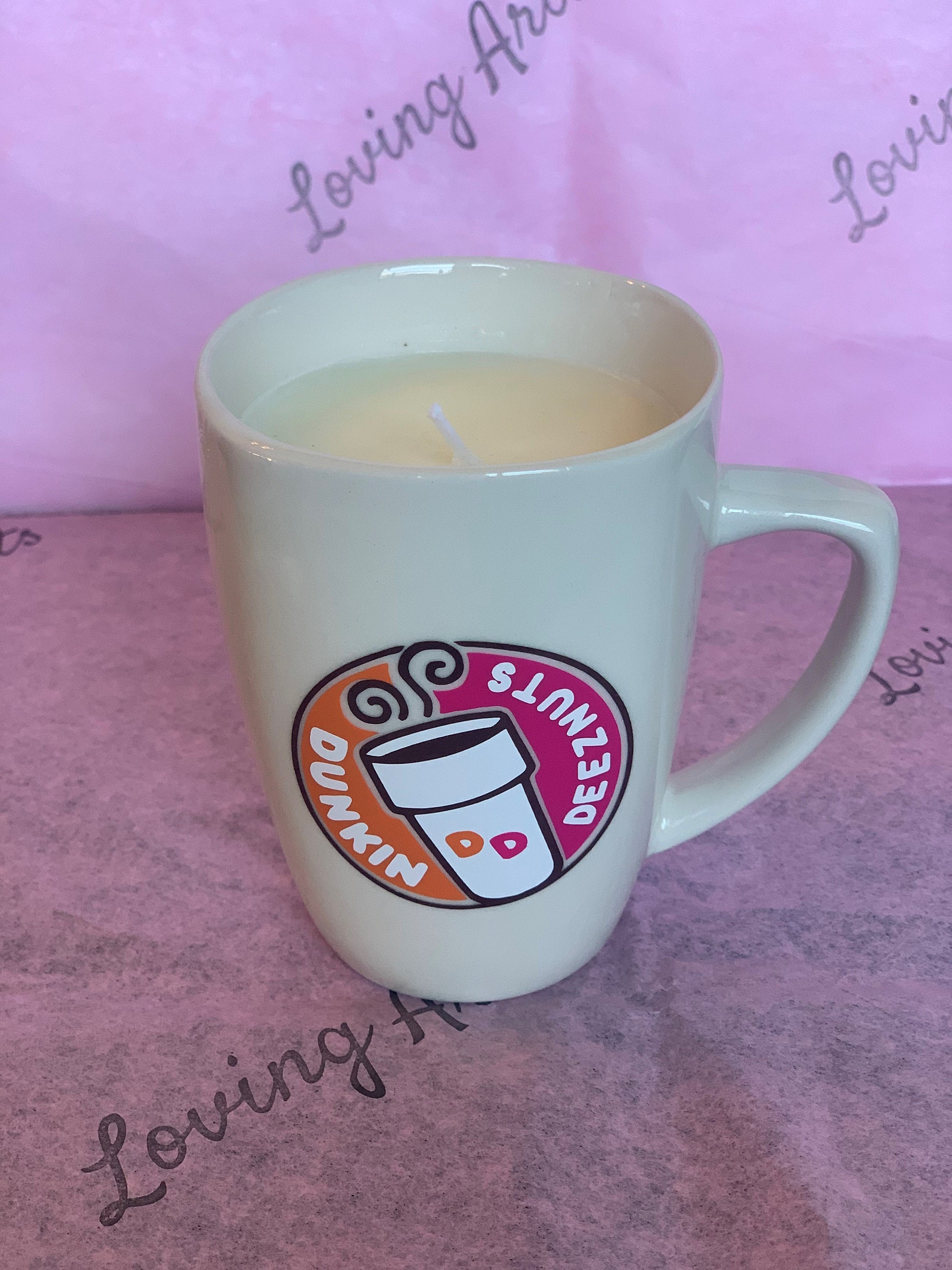 Dunkin Deez Nuts Candle Dunkin' Candle Coffee Scented Candle Dunkin ...