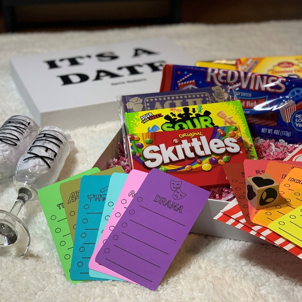 Date Night Box for Couple - Etsy