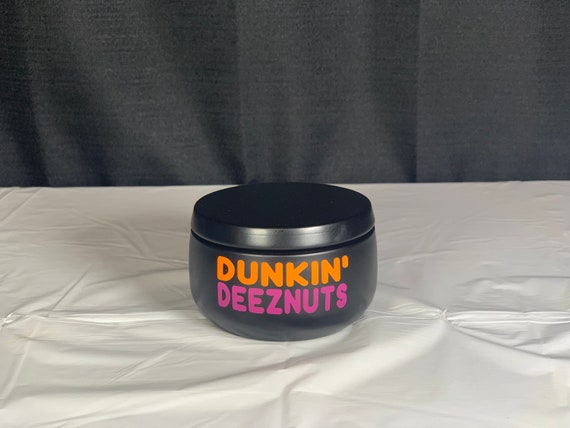 Dunkin Deez Nuts Candle Dunkin' Candle Coffee Scented | Etsy
