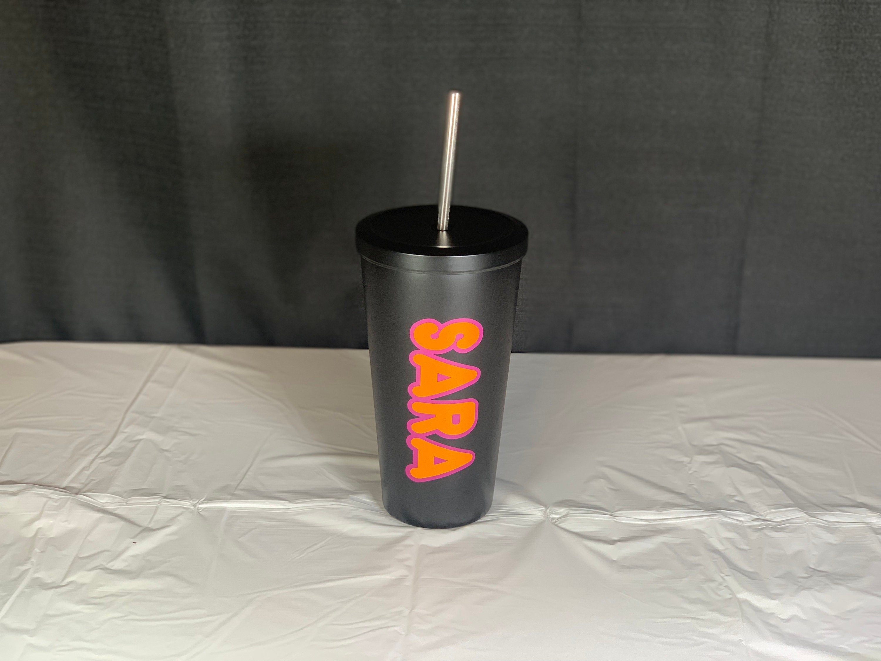 Dunkin' 18oz Tumbler | Dunkin' Donuts | Coffee Cup | Deez Nuts ...