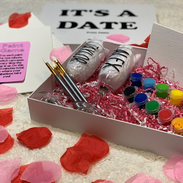 Date Night Box for Couple - Etsy