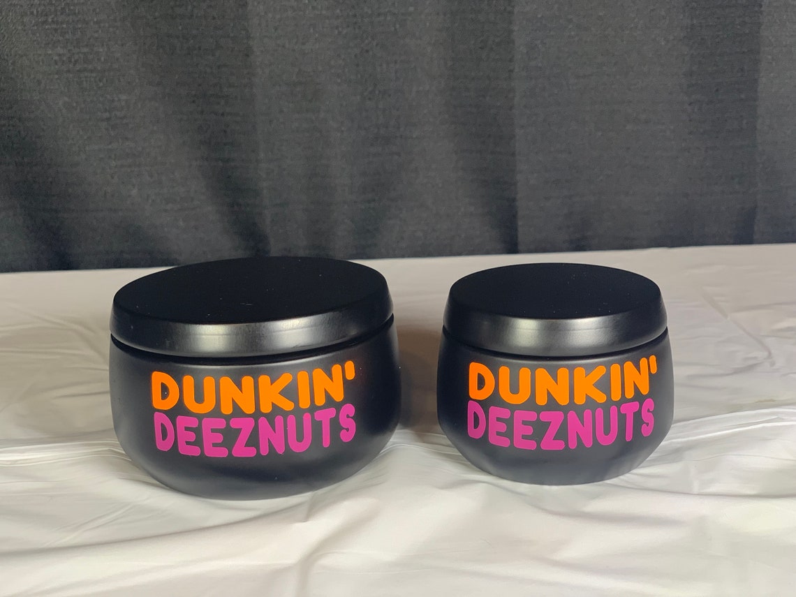 Dunkin Deez Nuts Candle Dunkin' Candle Coffee Scented - Etsy