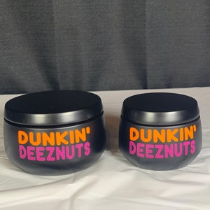 Dunkin Deez Nuts Candle | Dunkin' Candle | Coffee Scented Candle ...