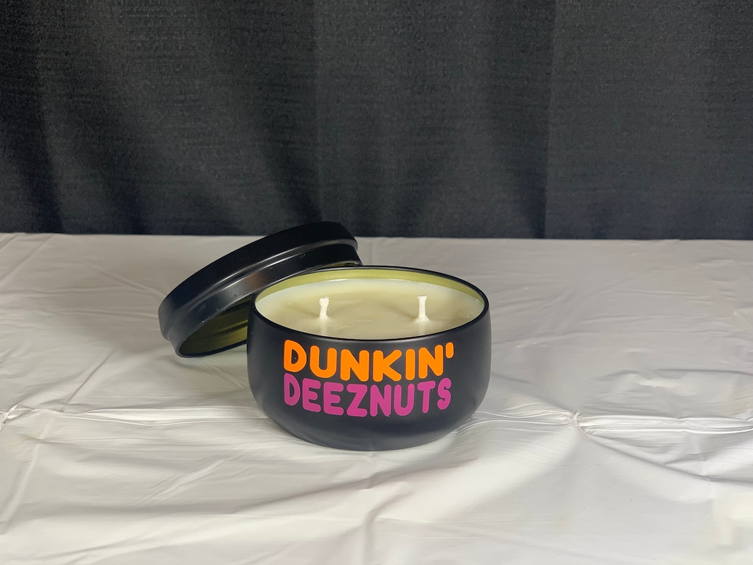 Dunkin Deez Nuts Candle | Dunkin' Candle | Coffee Scented Candle ...