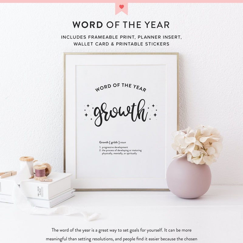 Months of the Year Word Art - Etsy