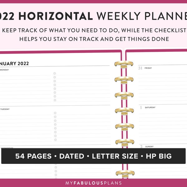 Happy Planner Big - Etsy