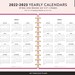 Big Happy Planner Printable Yearly Overview Mini Calendars Yearly ...