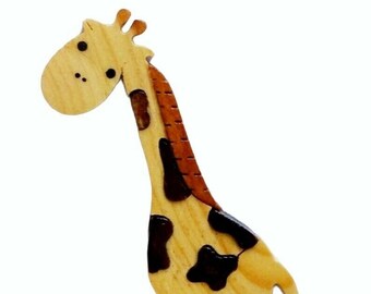Giraffe Fridge Magnet - Etsy