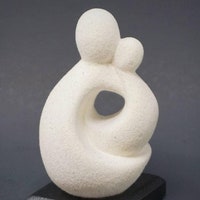 Abstract Figurine "mother and Child". - Etsy