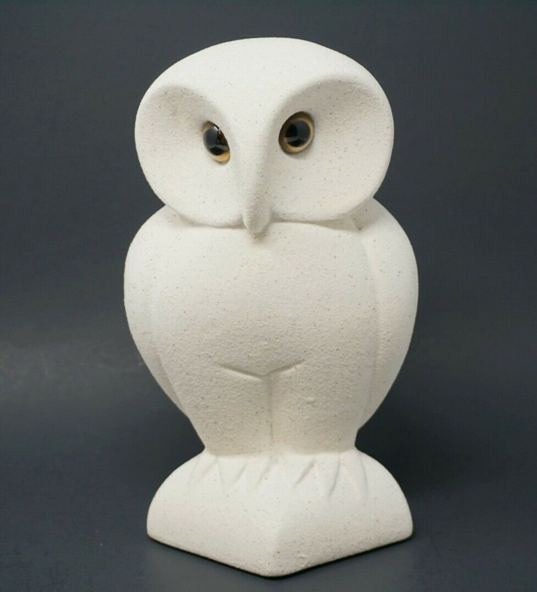 New Handmade Barn Owl Modernist Art Statue - Etsy