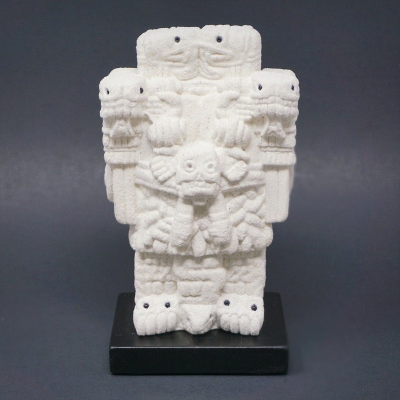 Coatlicue Aztec Goddess Statue - Etsy