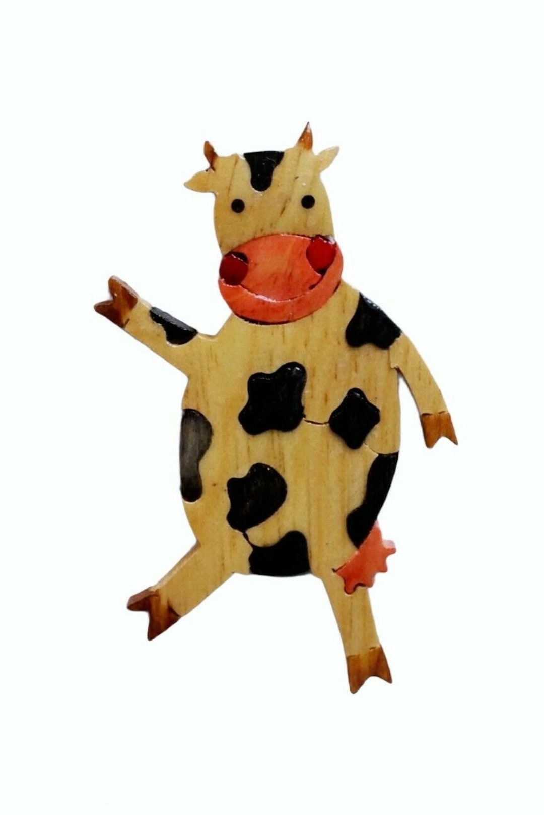 Dairy Cow Fridge Magnet - Etsy