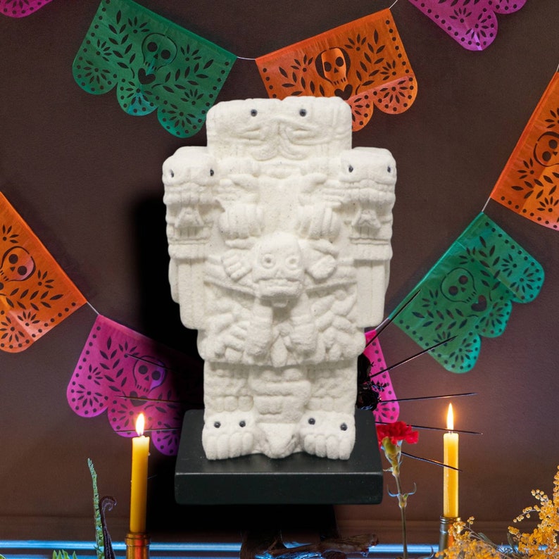 Coatlicue Aztec Goddess Statue - Etsy