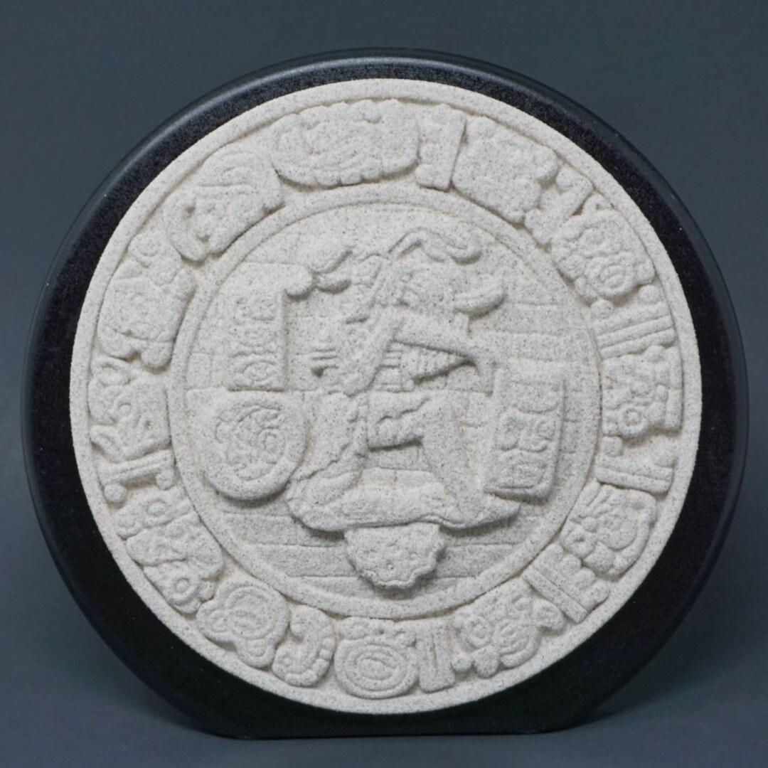 Mayan Pitz, Ball Game Player Sculpture - Etsy