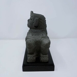 Mayan Art Statue "chac Mool" Toltec Modern Mid Century Stone Color - Etsy