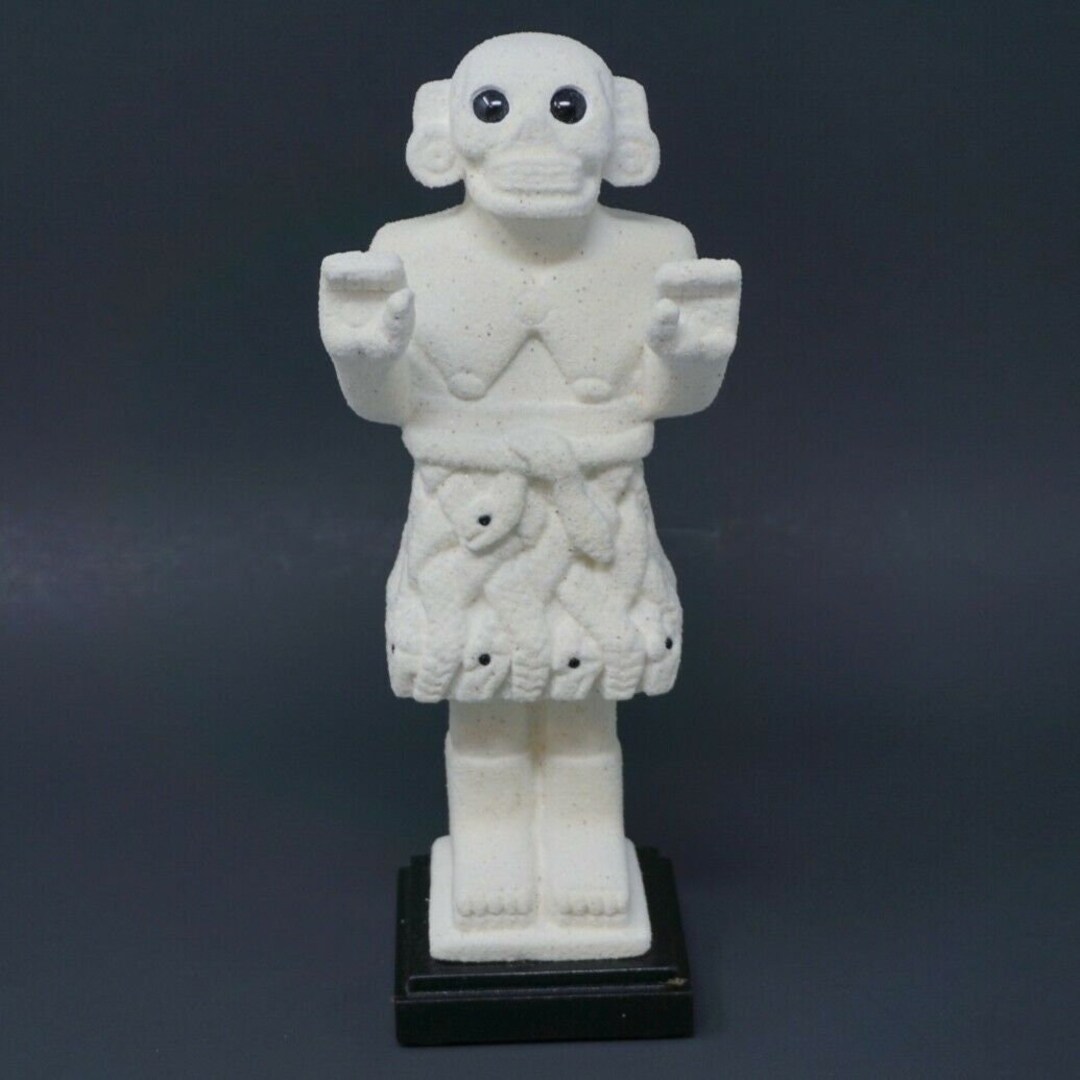 Coatlicue Aztec Goddess Statue - Etsy