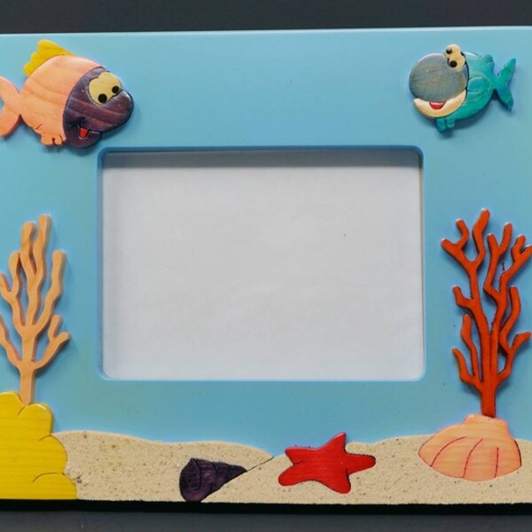 Coral Picture Frame - Etsy