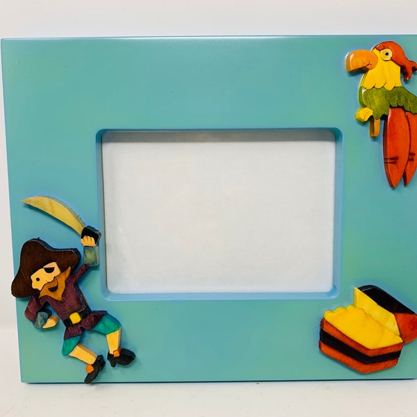 Pirate Picture Frame - Etsy