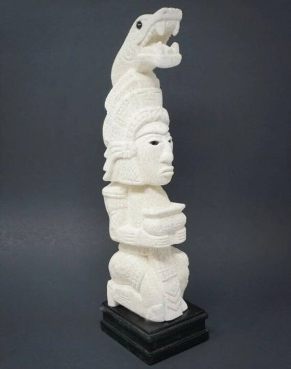 Maya Priest's Offerings-handmade Modern Sculpture - Etsy