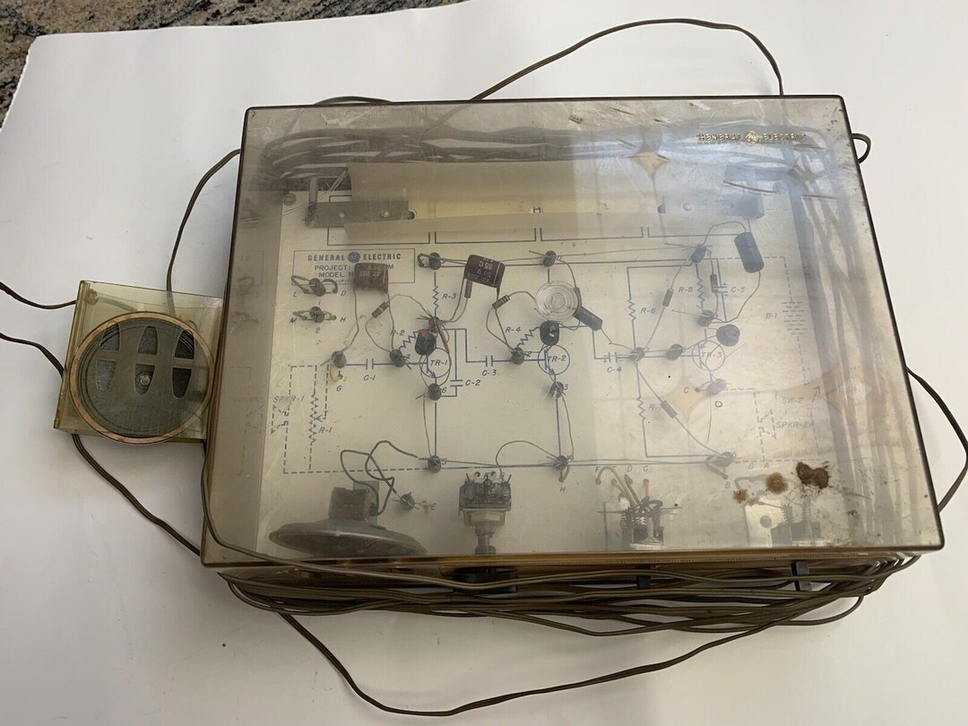 Vintage GE General Electric Project Intercom EF-130 - Etsy