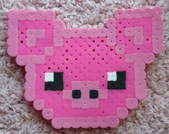 Pig Bead Art - Etsy