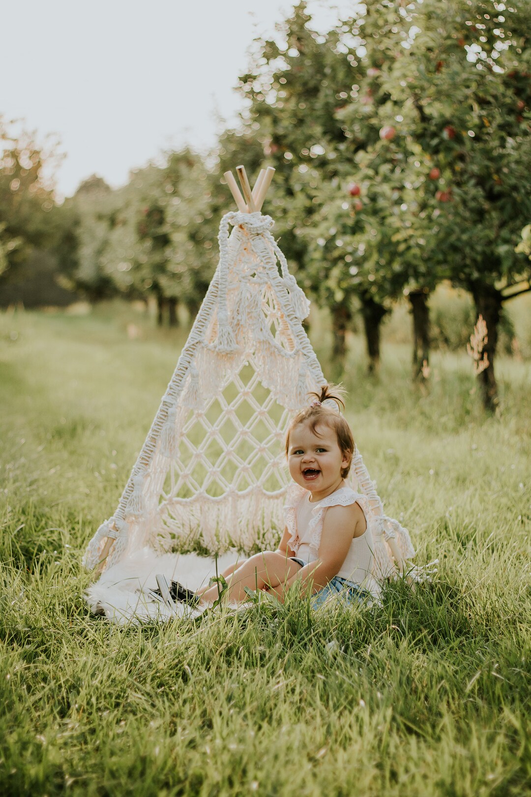 Tipi, Macrame Teepee, Macrame Decor, Wigwam, the Indi Teepee,macrame ...