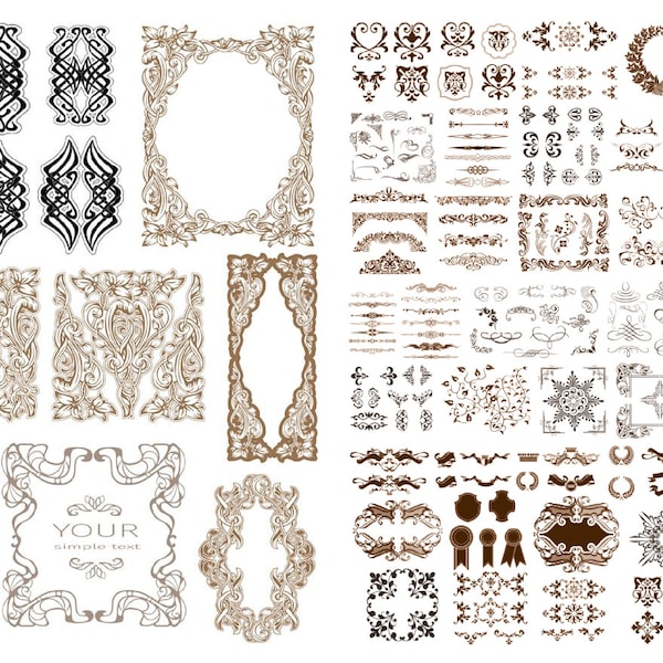 Laser Cut Patterns - Etsy