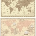 Old World Map Set SVG Cnc Laser Cut Engrave Vector File - Etsy
