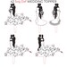 42 SVG DXF Wedding Topper for Plexi Acrylic Laser Cut Engrave - Etsy