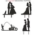 42 SVG DXF Wedding Topper for Plexi Acrylic Laser Cut Engrave - Etsy