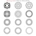 99 Svg Dxf Round Circle Decorative Boards Png Eps File for CNC Wood ...