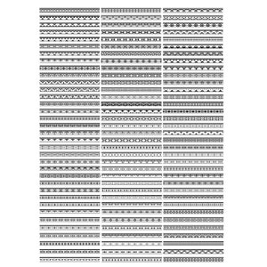 333 SVG DXF Bundle Greek Border Decor Floral Elements Laser - Etsy UK