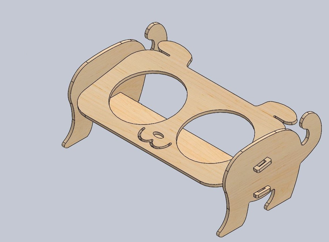 40 SVG Dxf Files Cat Hamster Bird Pet House Bed for 3 Mm Wood - Etsy