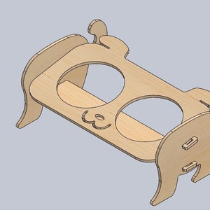 40 SVG Dxf Files Cat Hamster Bird Pet House Bed for 3 Mm Wood - Etsy