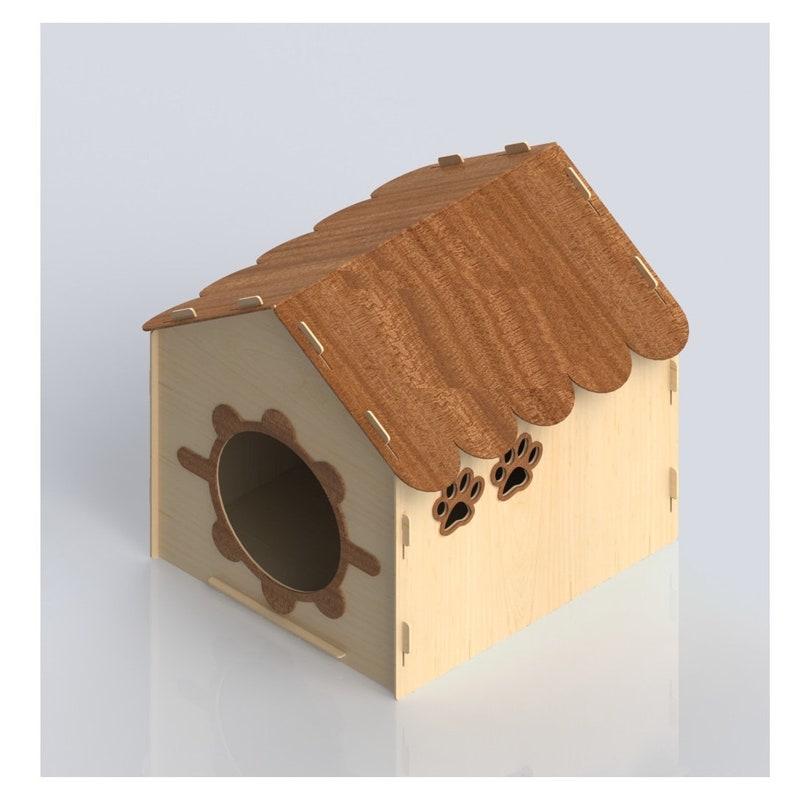 40 SVG Dxf Files Cat Hamster Bird Pet House Bed for 3 Mm Wood - Etsy