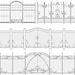 Vintage Iron Gate SVG DXF Bundle – CNC Plasma & Laser Cut Gate Designs ...