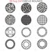 99 Svg Dxf Round Circle Decorative Boards Png Eps File for CNC Wood ...