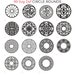 99 Svg Dxf Round Circle Decorative Boards Png Eps File for CNC Wood ...