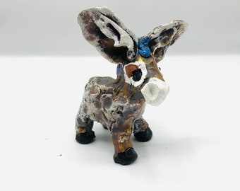 Donkey Sculpture | Etsy