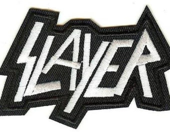 Slayer Logo Patch | Etsy
