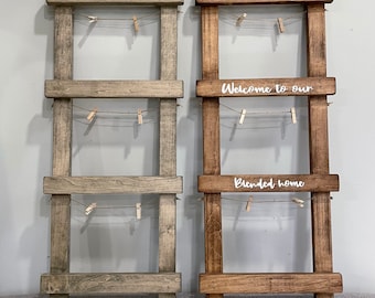 Ladder Picture Frame | Etsy