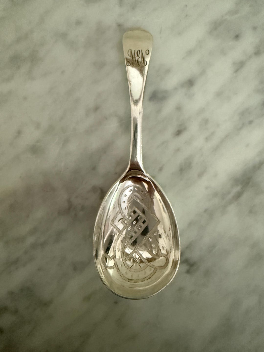 Antique Tea Caddy Spoon, England 19thc - Etsy Canada