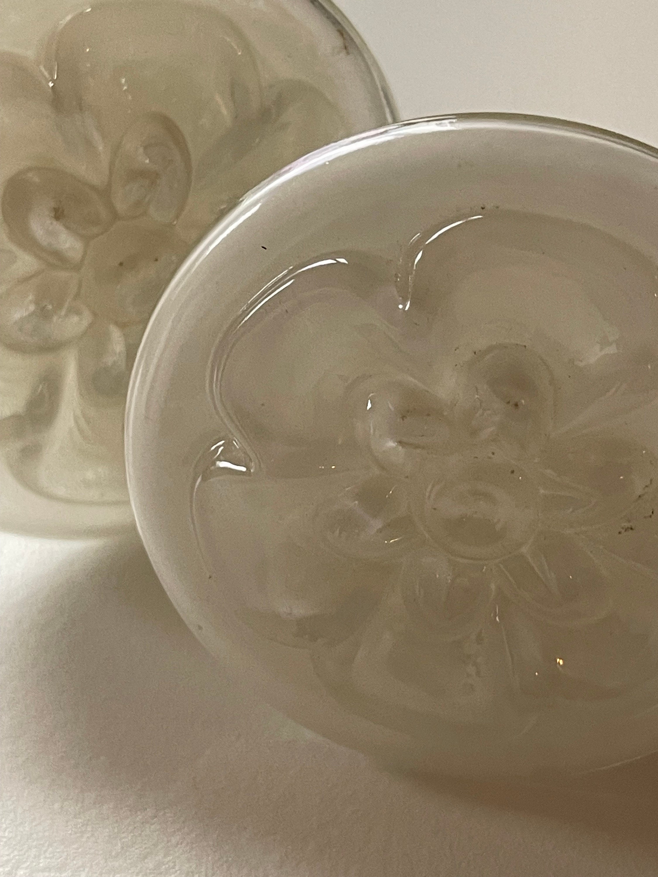 Antique Mercury Glass Finial / Tieback Pair - Etsy