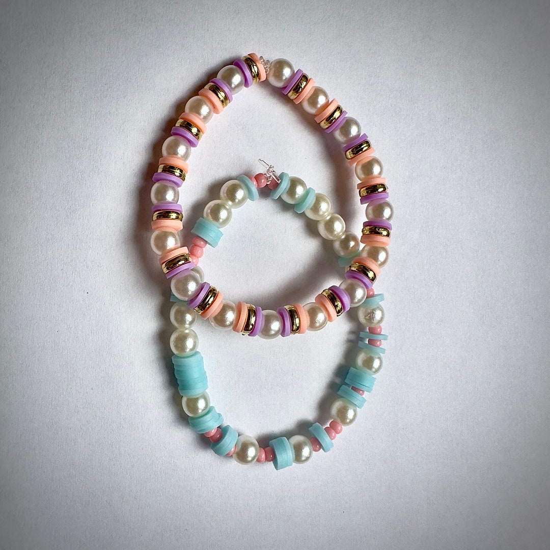 Easter Bracelet Set - Etsy