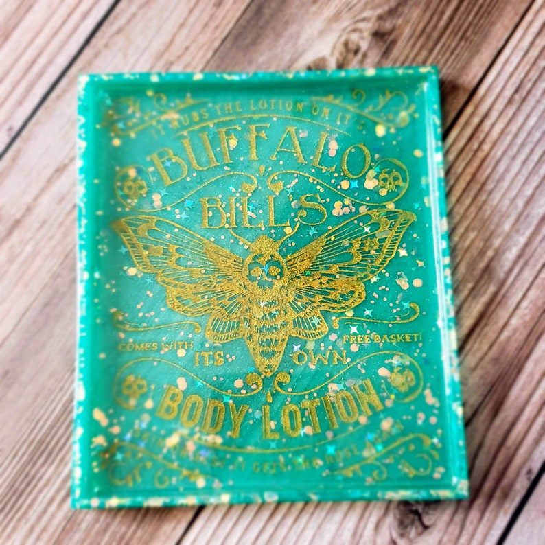 Silence of the Lambs Buffalo Bill It Rubs the Lotion Seafoam - Etsy ...