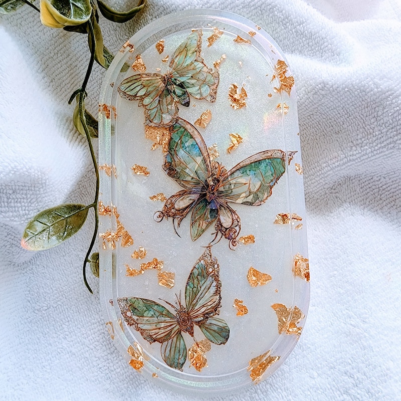 Diamond Art Tray Serving - Etsy