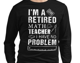 Retired Math Teacher | Etsy