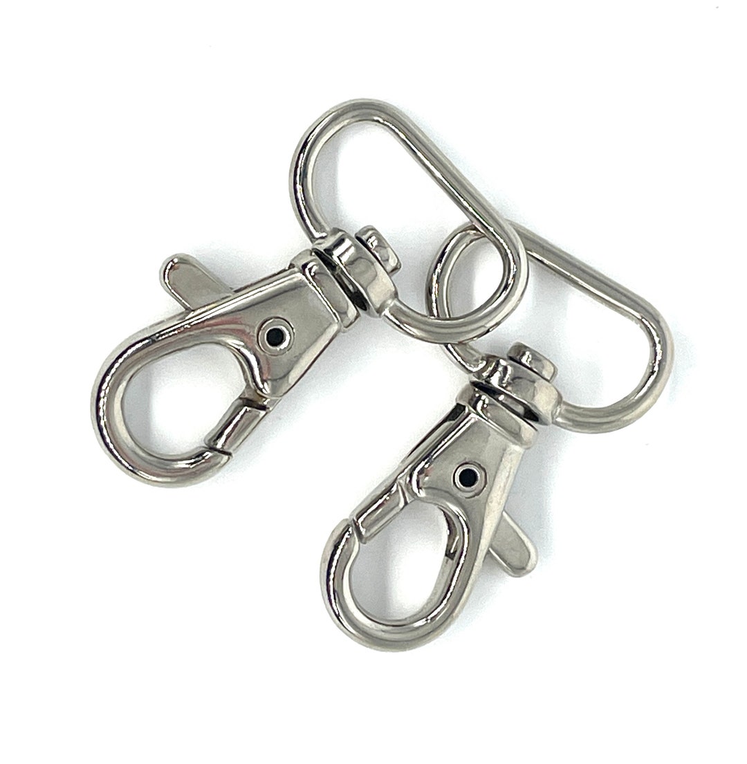 Swivel Lobster Claw Clasps Classic Trigger Snap Hooks Purse Landyard ...